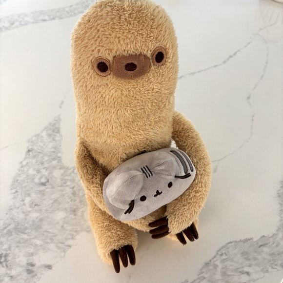 Gund | Toys | Pusheen And Sloth Buddies Plush Set | Poshmark